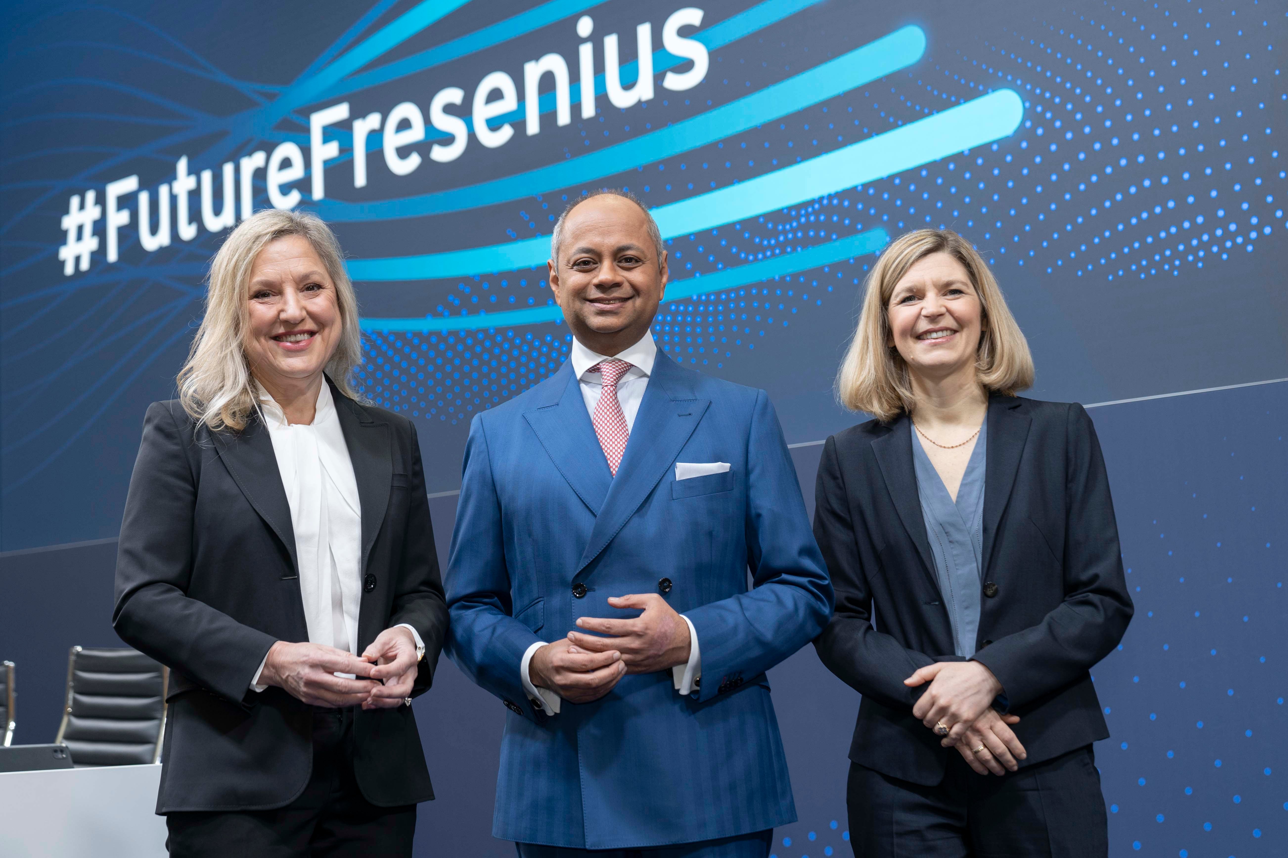 Fresenius with new strategy and clear focus | FSE